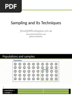 Advantages and Disadvantage of Stratified Sampling | PDF | Sampling (Statistics) | Stratified ...