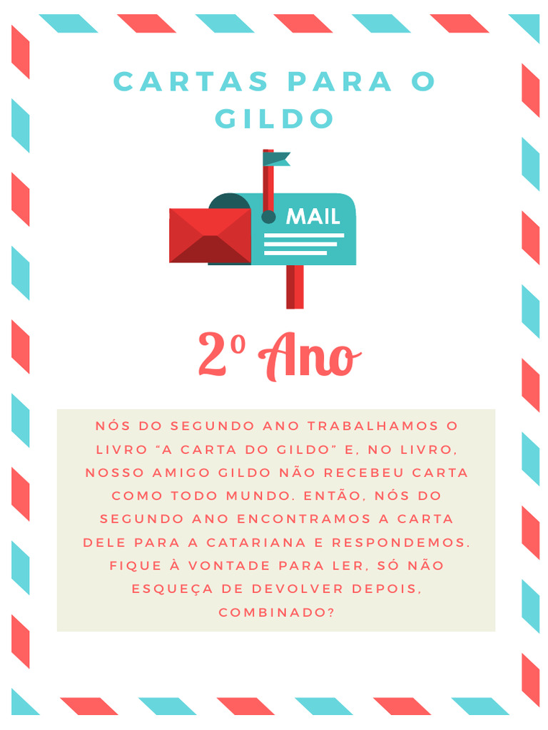 Resposta à Carta do Gildo | PDF