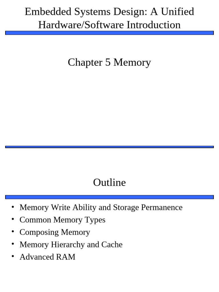 Memory 3 | PDF | Dynamic Random Access Memory | Cpu Cache