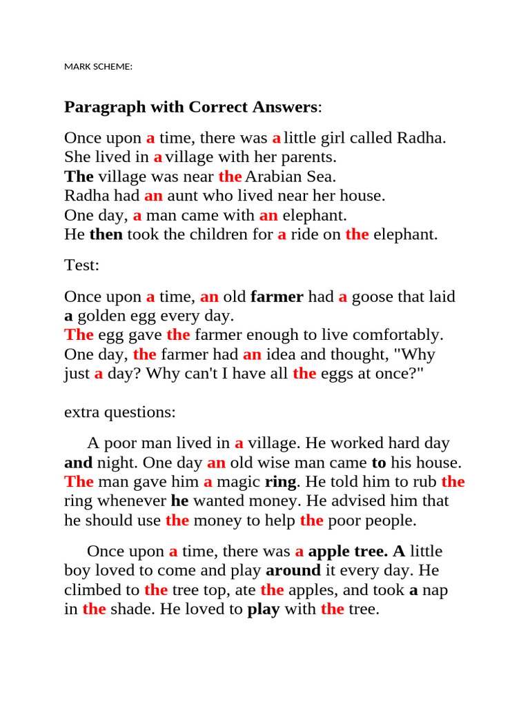 Cas Article Worksheet 2 MS | PDF