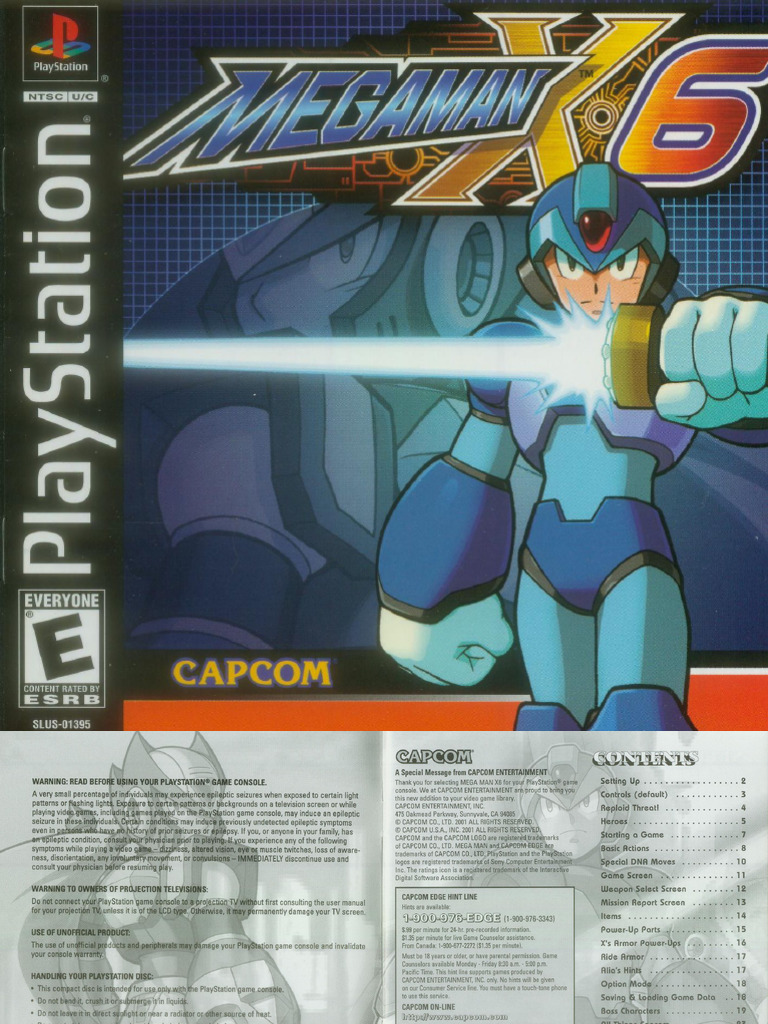 Mega Man x6 (English) | PDF