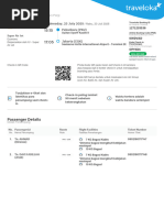 Surat Edaran Pemberitahuan Kedatangan Santri Baru T.P 2025-2026 | PDF