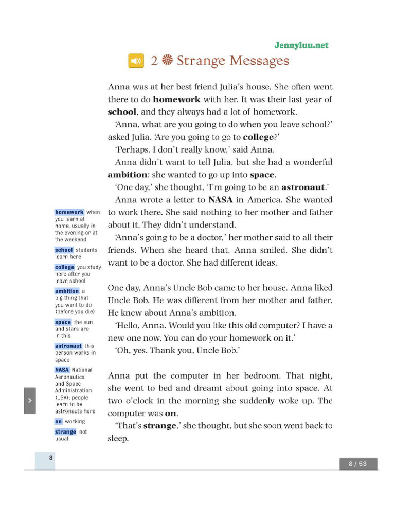 Strange Messages | PDF