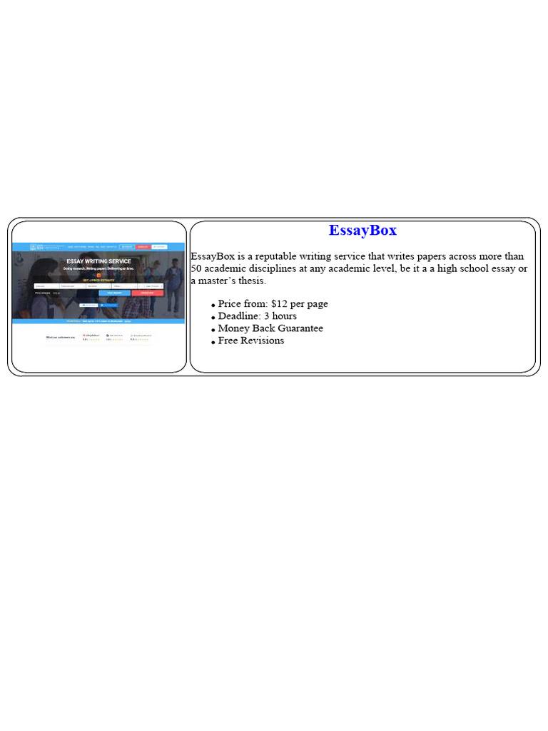 Essay Front Page Layout | PDF | Thesis | Essays