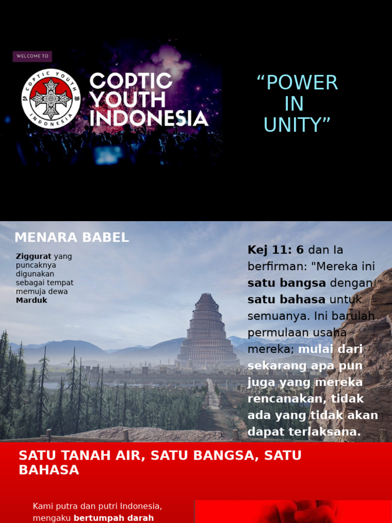 Power in Unity | PDF