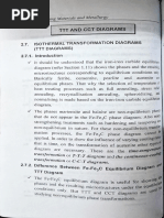Lecture 3 - TTT Diagrams | PDF | Steel | Materials