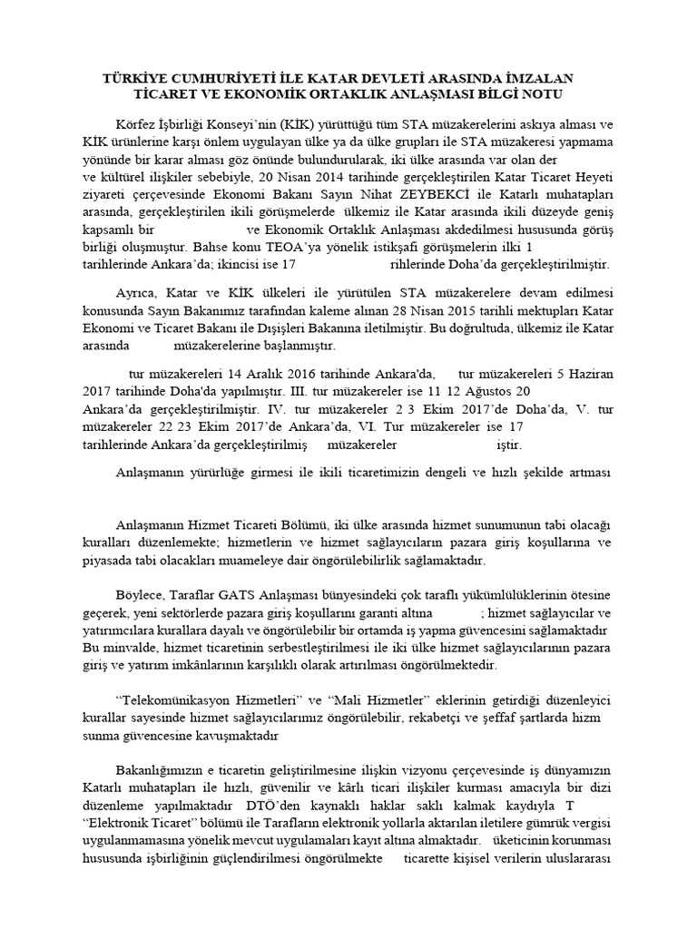 KATARBilg Notu | PDF