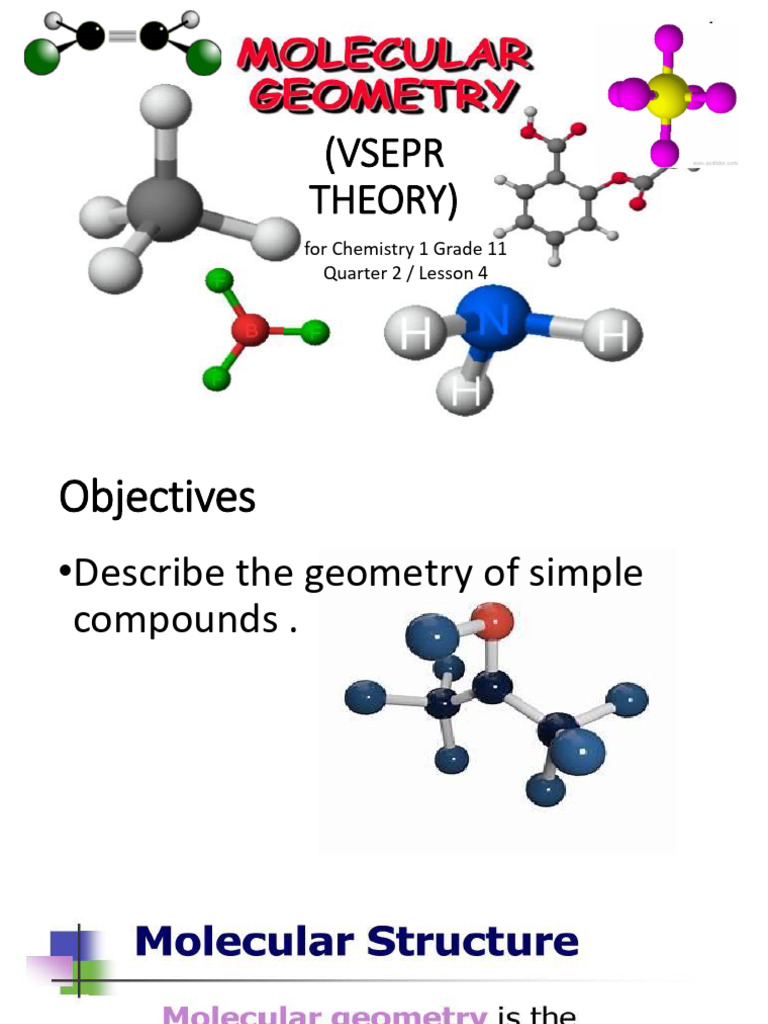 Molecular Geometry | PDF