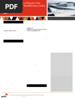 VAT Modification Order 2021 | PDF