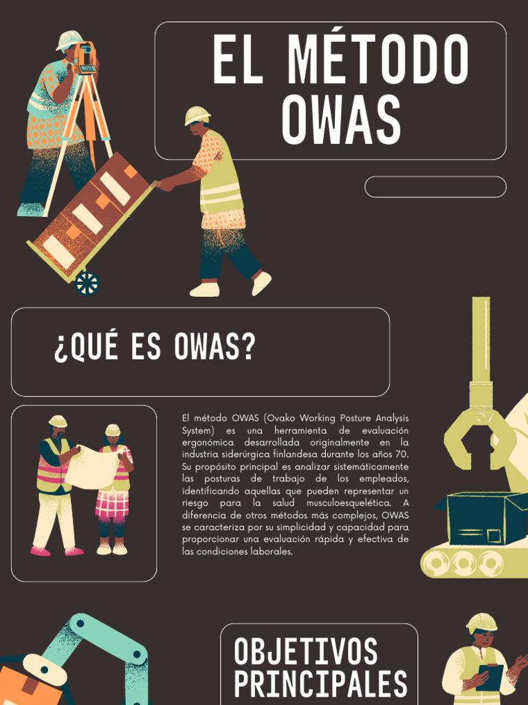 Análisis Ergonómico con OWAS | PDF | Seguridad y salud ocupacional
