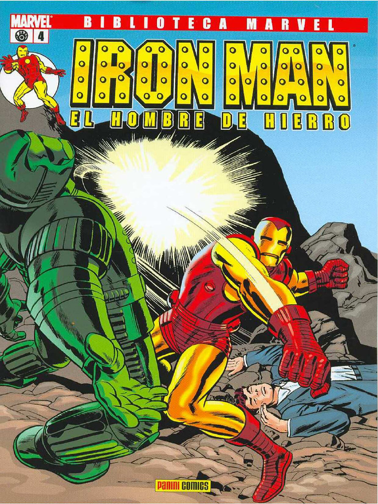BM-Iron Man 04 | PDF