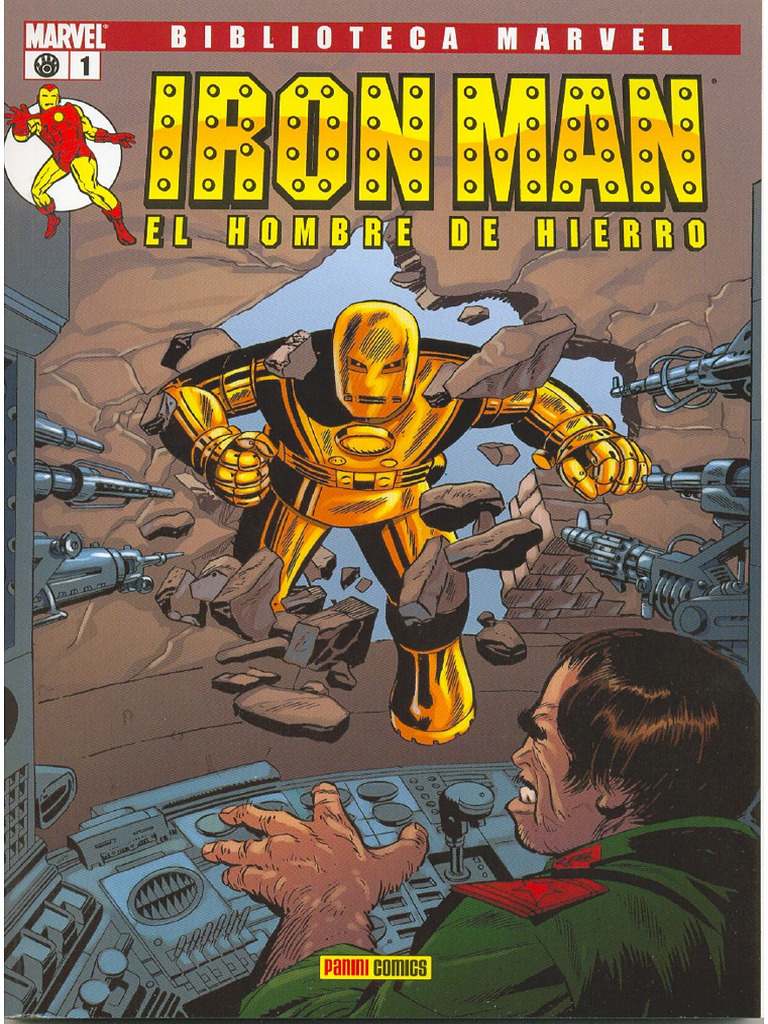 BM-Iron Man 01 | PDF