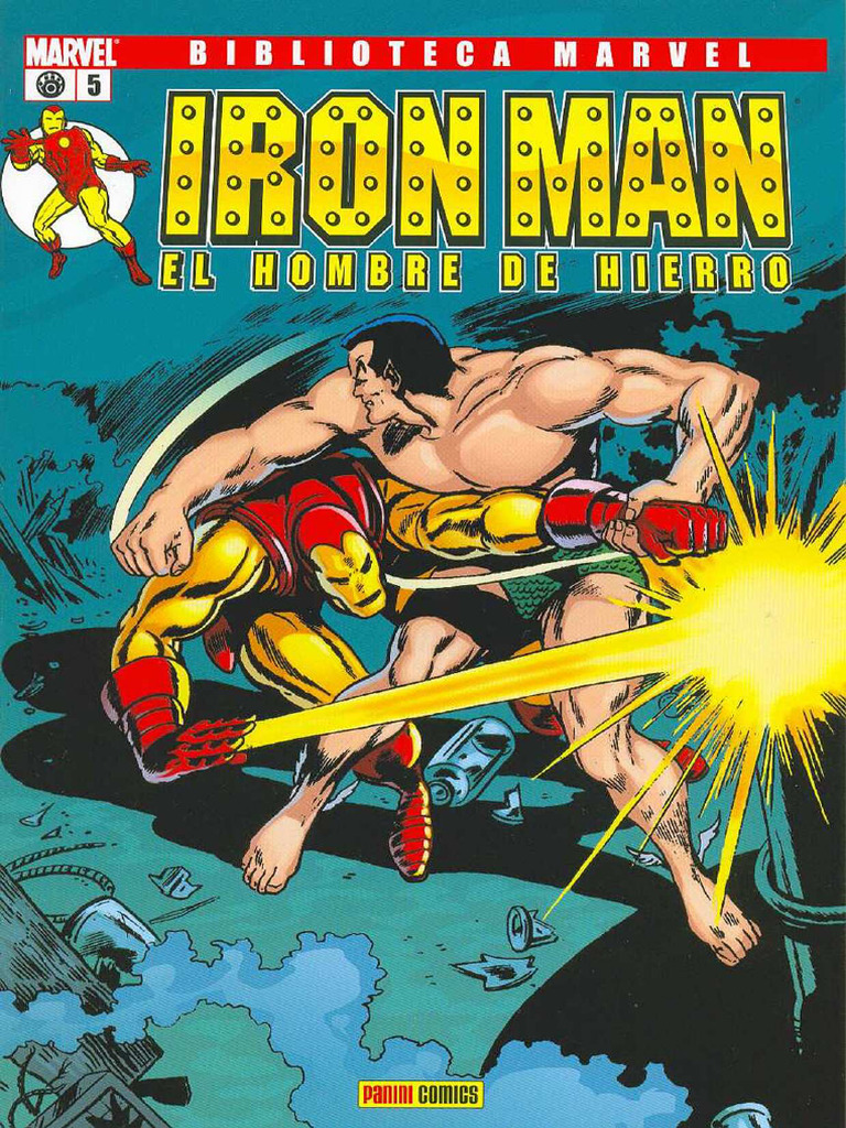 BM-Iron Man 05 | PDF