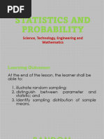 Slovins Formula | PDF | Sampling (Statistics) | Scientific Method