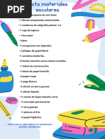 Cómo hacer un cartapacio escolar | PDF | Papel | Pinturas