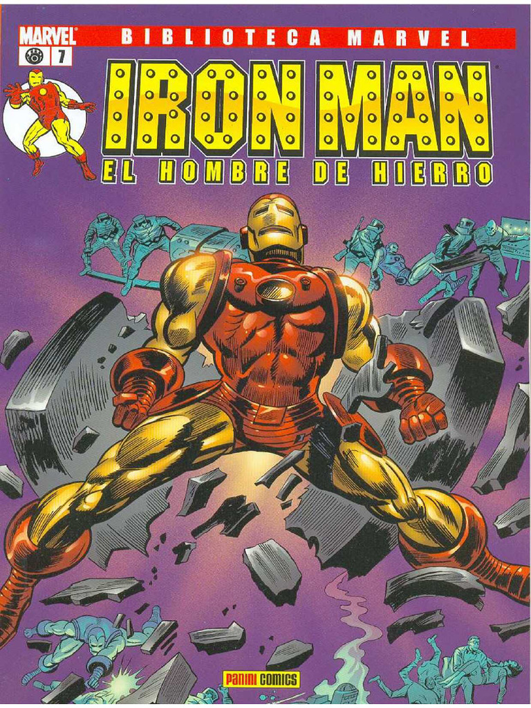 BM-Iron Man 07 | PDF