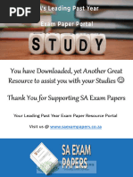 NCV Level 2 Mathematics Paper 1 Exam | PDF | Interest | Compound Interest