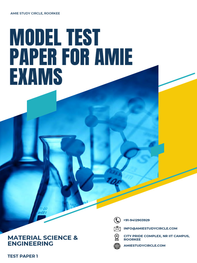 PT Matsc 1 | PDF | Deformation (Engineering) | Yield (Engineering)