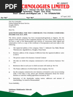 Taxpayers Update Form for FIRS | PDF