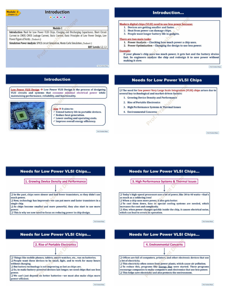Low Power | PDF