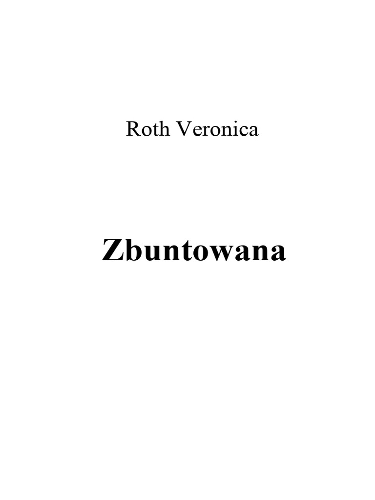 02 Zbuntowana | PDF