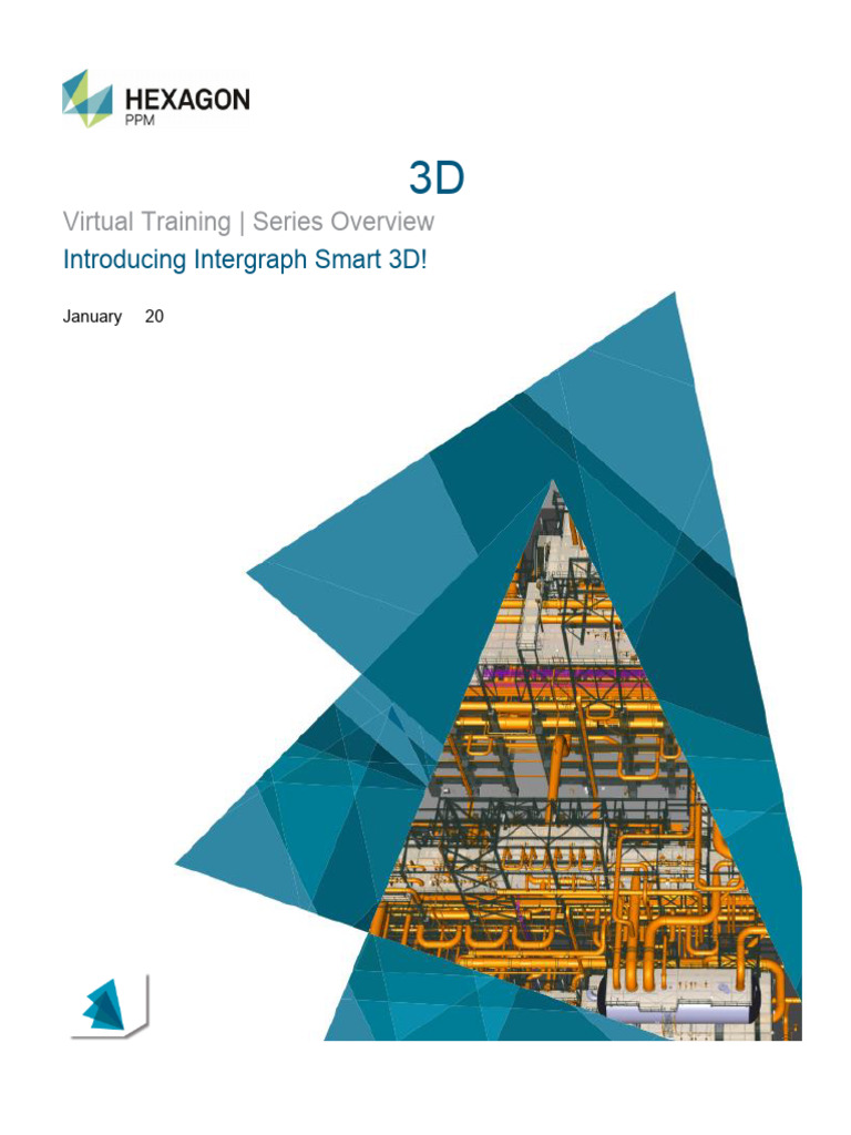 00 Introduction To Intergraph Smart 3D | PDF | Databases | Database Schema