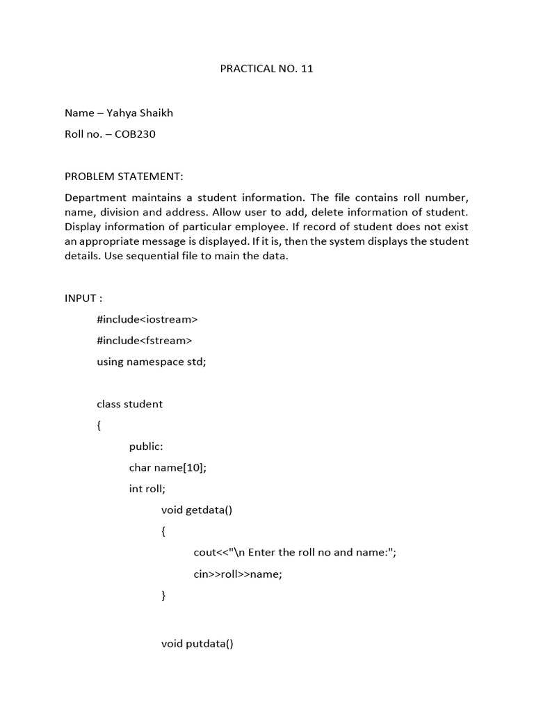 Prac 11 | PDF | Programming Paradigms | Computer Programming