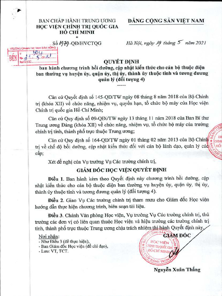 504 1979 VV C P NH T CH NG TR NH BD Ki N TH C 2021-5-1-10-8-23 | PDF