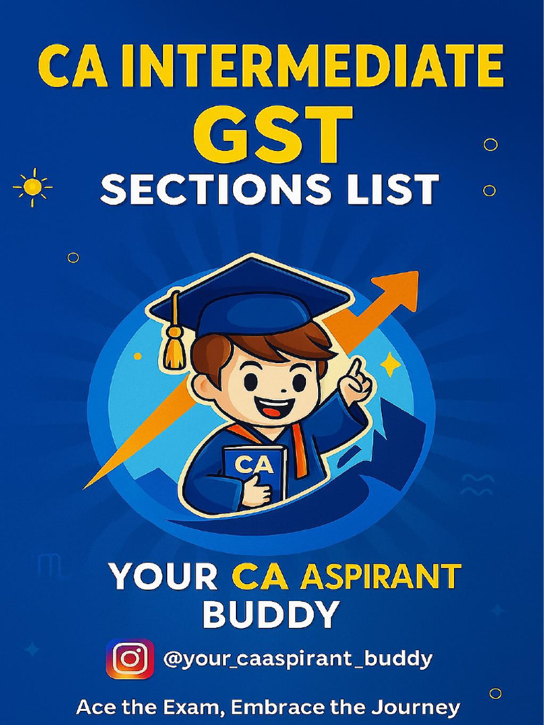 GST Sections | PDF