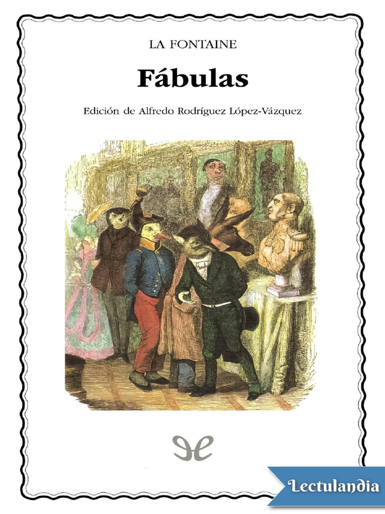 Fabulas - Jean de La Fontaine | PDF | Fábula | René Descartes