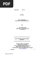 Deed of Receipt & Reassignment | PDF | Property Law | Civil Law (Common ...