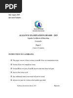 Economics Scenario Questions for S.5 | PDF | Economics | Economic System