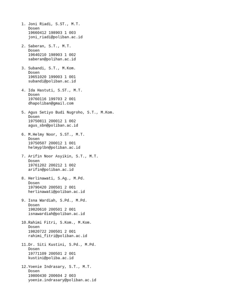 New Dokumen Teks | PDF