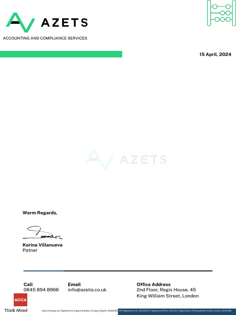 Azets Accounting & Compliance Services | PDF