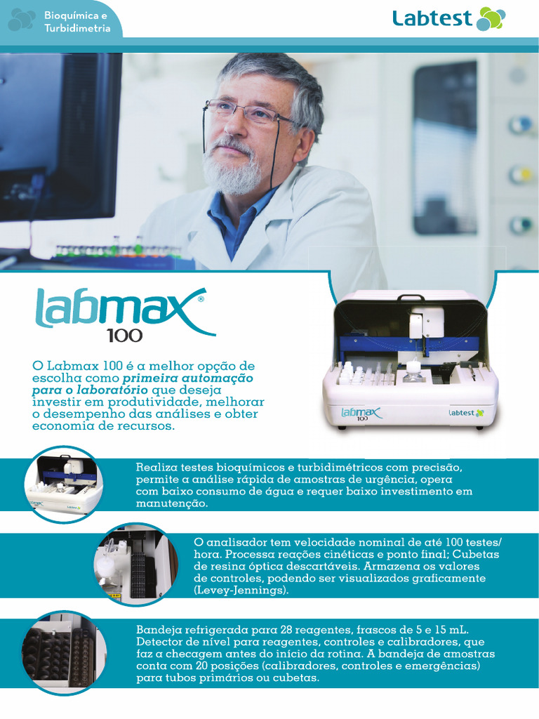 Bioquimica - Labmax 100 | PDF