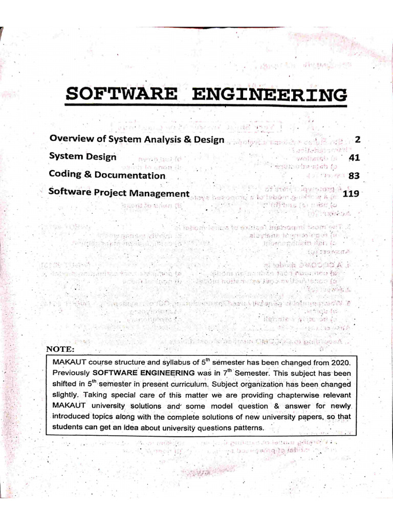 Last Minute Engineering Solutions | PDF