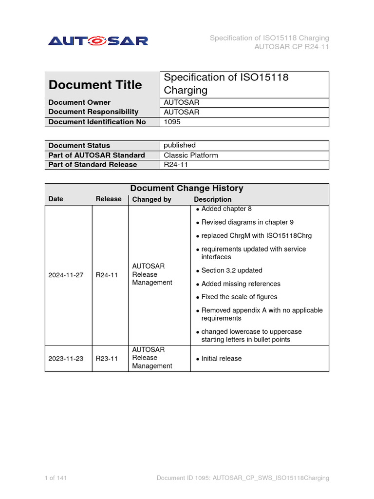 ISO 15118 Charging Specification R24-11 | PDF | Internet Protocol Suite ...