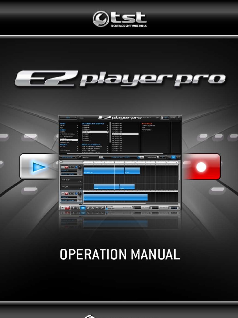 EZplayer Operation Manual | PDF | Drum Kit | Digital Technology