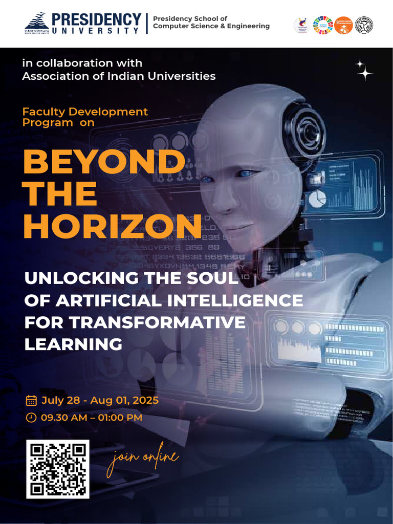 Brochure FDP Unlock AI 2025 | PDF | Artificial Intelligence | Intelligence (AI) & Semantics