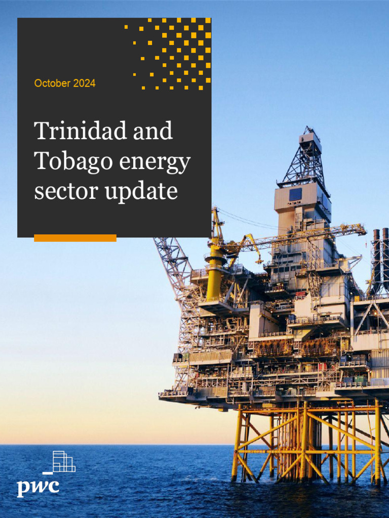 Trinidad and Tobago Energy Sector Update | PDF | Renewable Energy ...