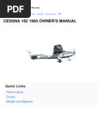 TCDS C172 | PDF | Aircraft Configurations | Aerospace Engineering
