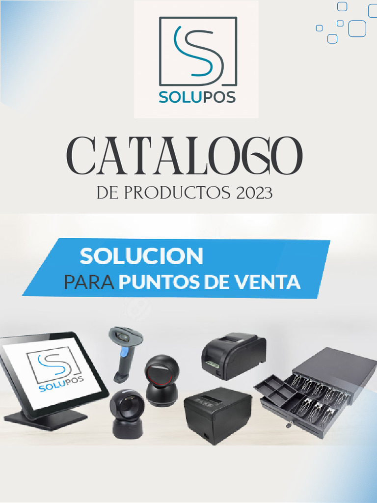 Productos Solupos 2023: Impresoras y Más | PDF | Ordenador portátil ...