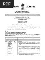 Sample Sanction Order Leave Encashment | PDF