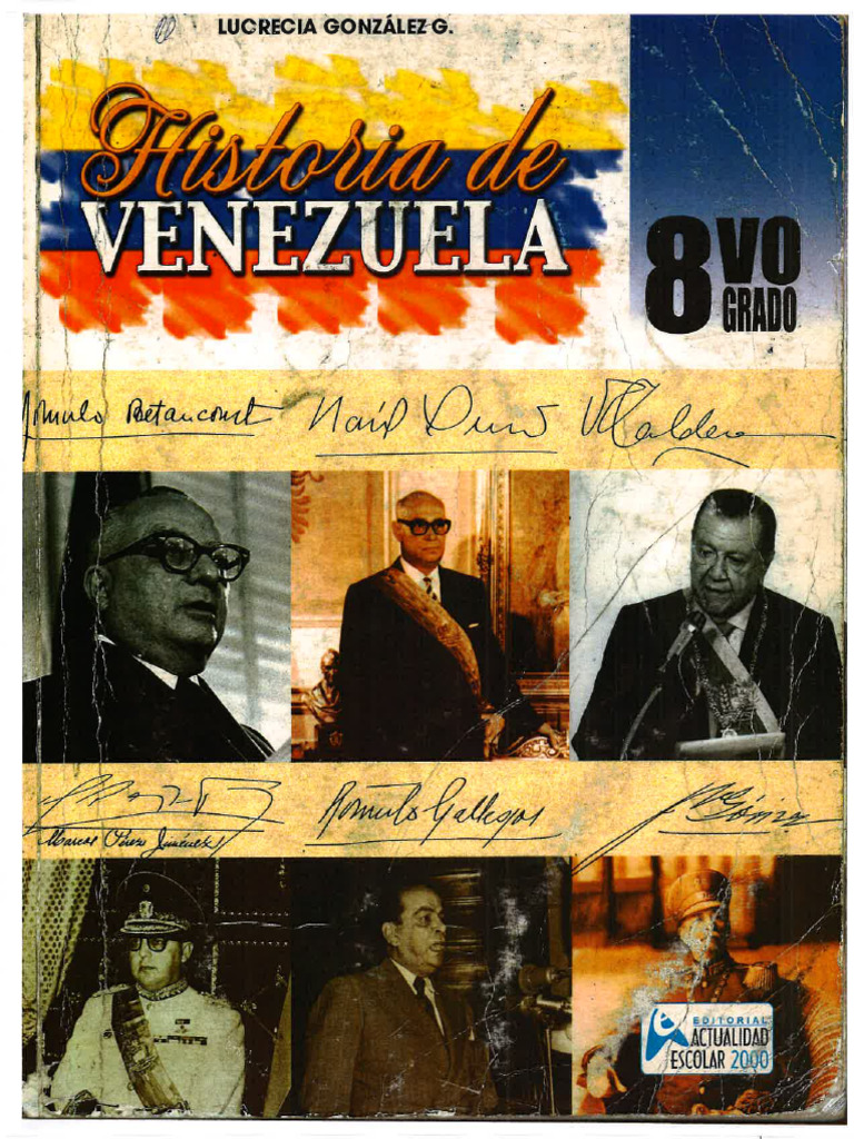 Historia de Venezuela 8vo | PDF