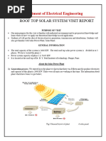 Solar Power Plant Schematic | PDF