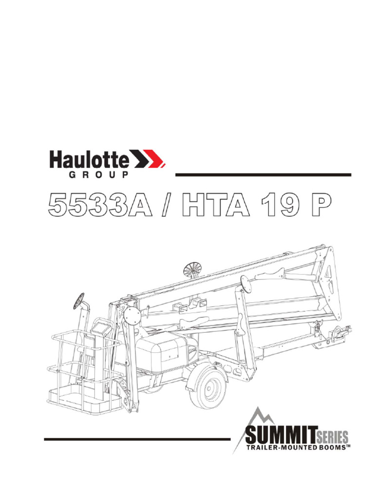 Parts-Manual-5533a HAULOTTE | PDF | Screw | Elevator