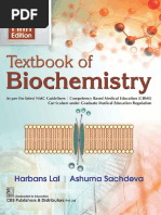 Satyanarayana Biochemistry 5th Edition | PDF | Biochemistry | Chemistry