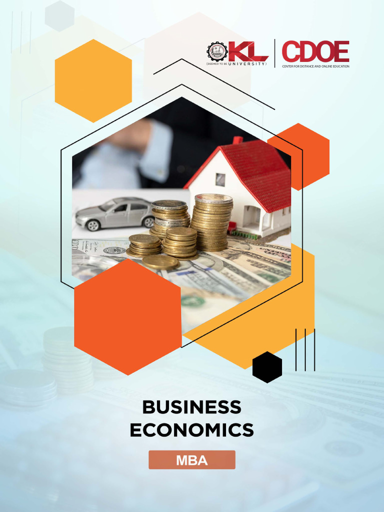 Business Economics Course Overview | PDF | Economics | Macroeconomics