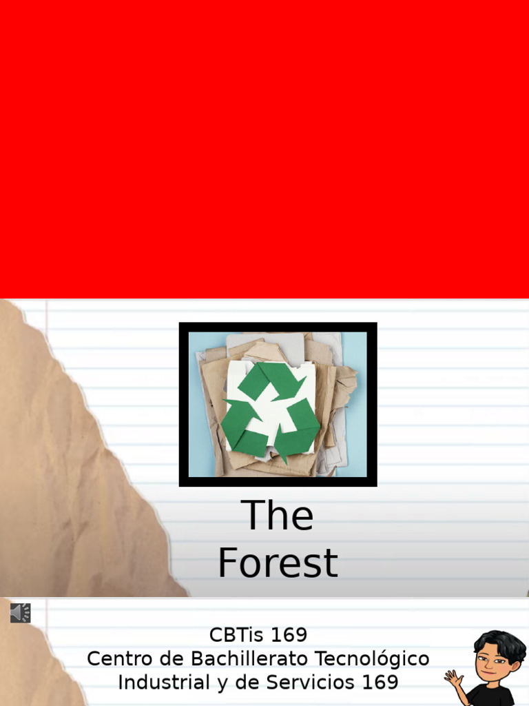 Impacto y reciclaje del papel en CBTis 169 | PDF | Papel | Reciclaje