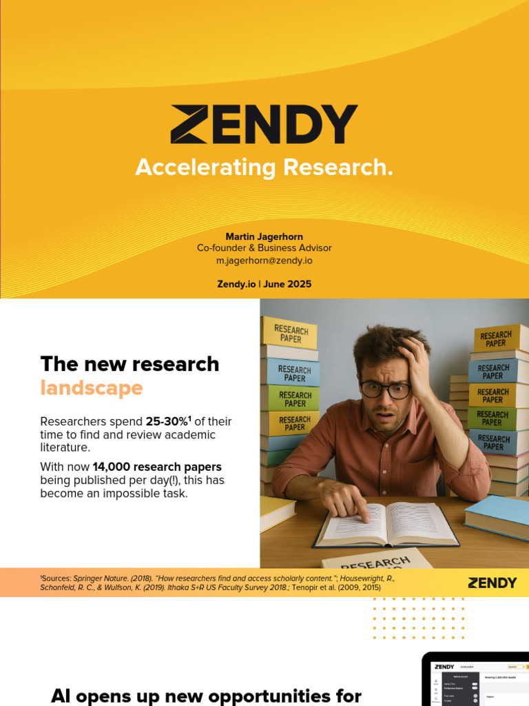 Accelerating Research with ZAIA AI | PDF | Artificial Intelligence ...